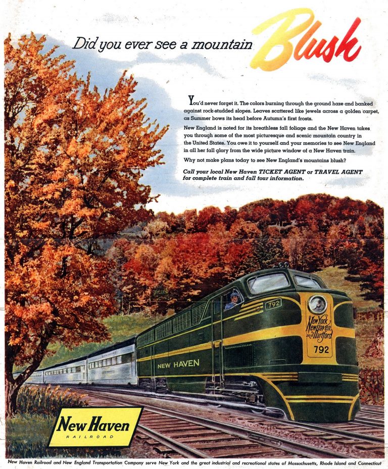 New England Transit Map - Stewart Mader