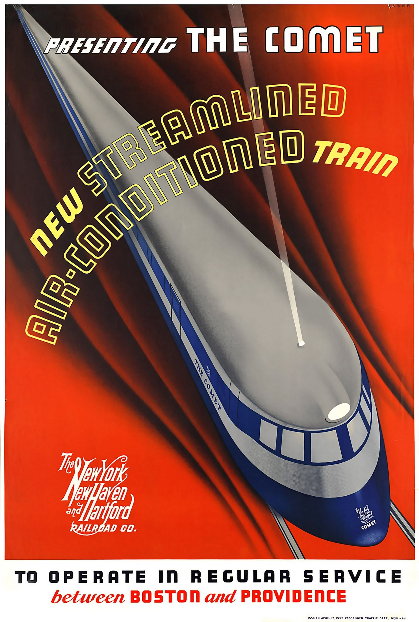 New England Transit Map - Stewart Mader